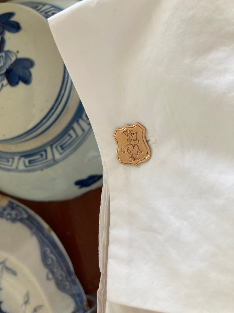 Edwardian 9ct Rose Gold Cuff Links – the estate